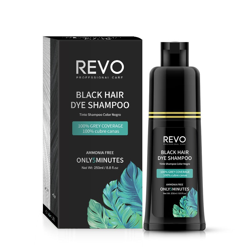 Hair Dye Shampoo | REVO